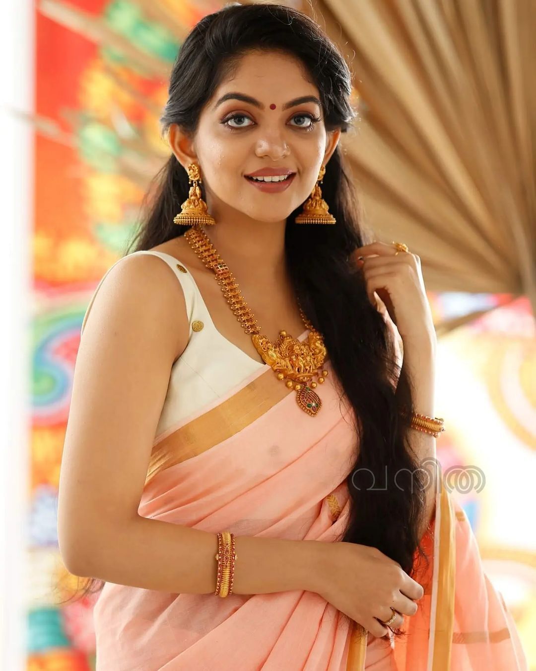Actress-Model Ahaana Krishna's Stunning Photoshoot For Vanitha Magazine ...