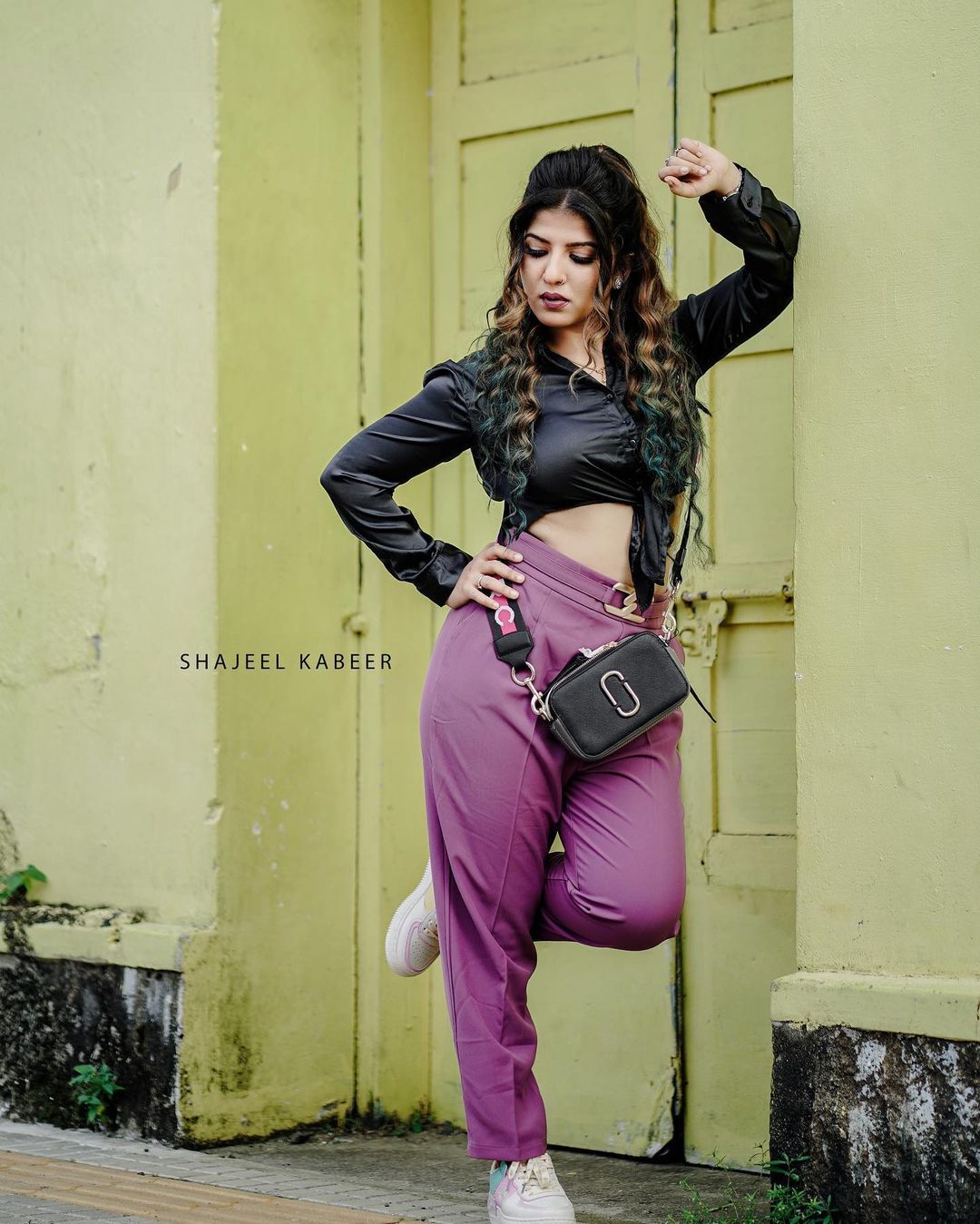 Actress-Model Aswathy S Nair Latest Makeover in Western Outfit Made Wow ...