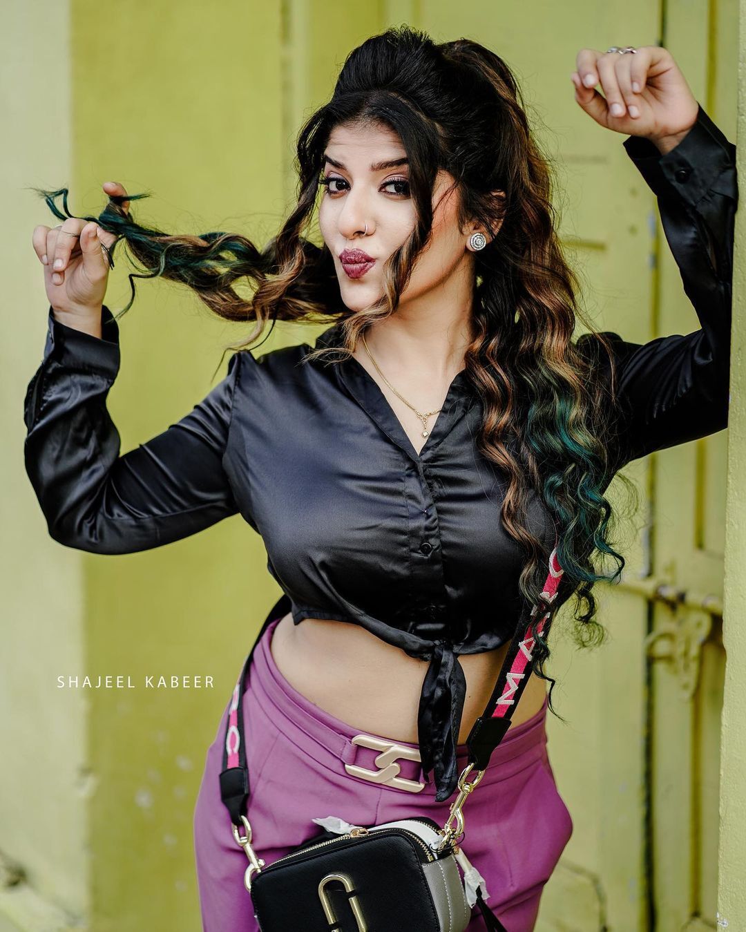 Actress-Model Aswathy S Nair Latest Makeover in Western Outfit Made Wow ...