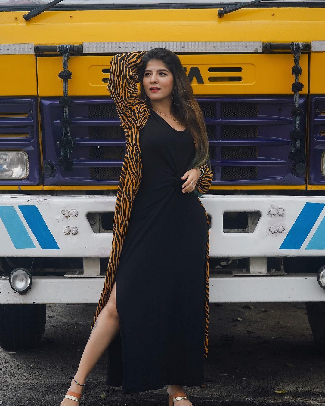 Actress-Model Aswathy S Nair Latest Makeover in Western Outfit Made Wow ...