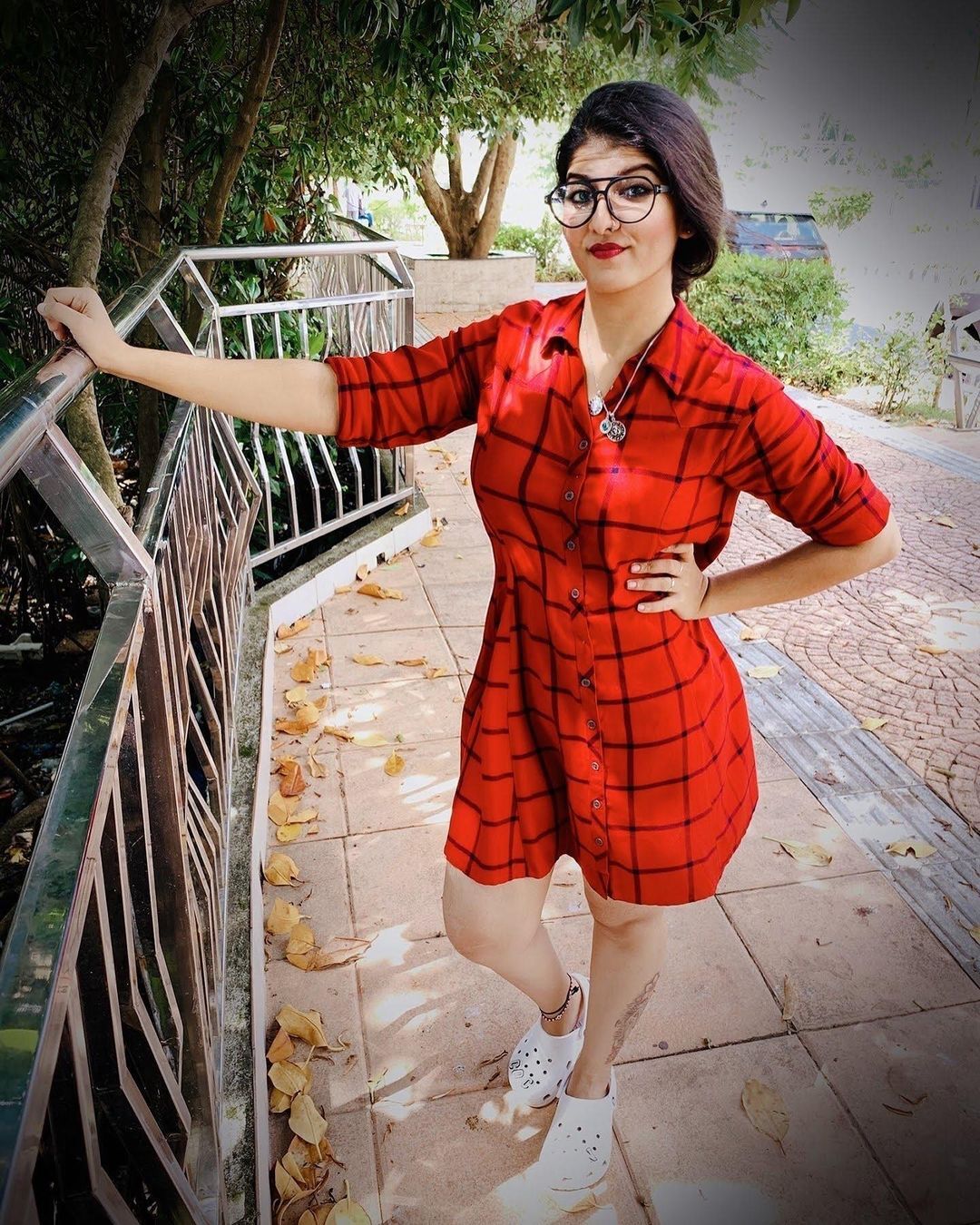 Actress-Model Aswathy S Nair's Latest Photoshoot Goes Viral on Social ...