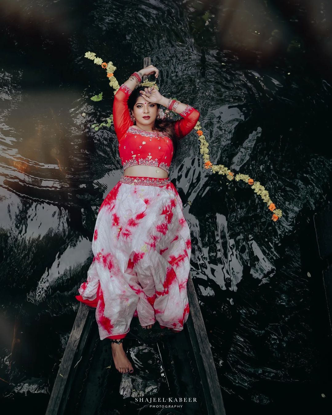 Actress-Model Aswathy S Nair's Latest Photoshoot Goes Viral on Social ...