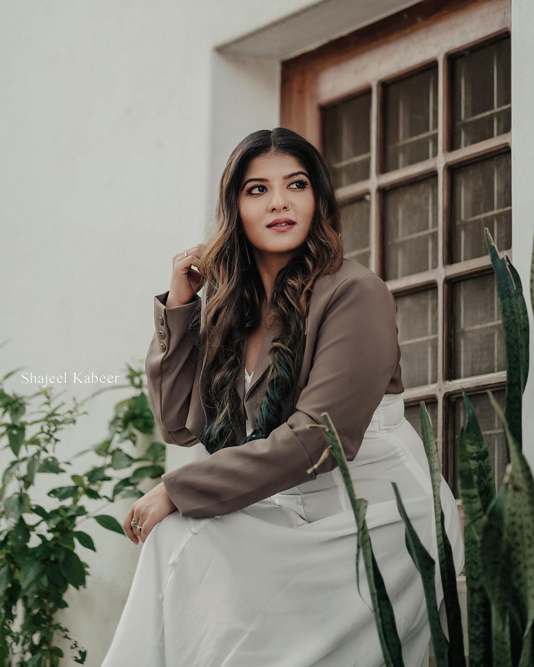 Actress-Model Aswathy S Nair's Latest Photoshoot Goes Viral on Social ...