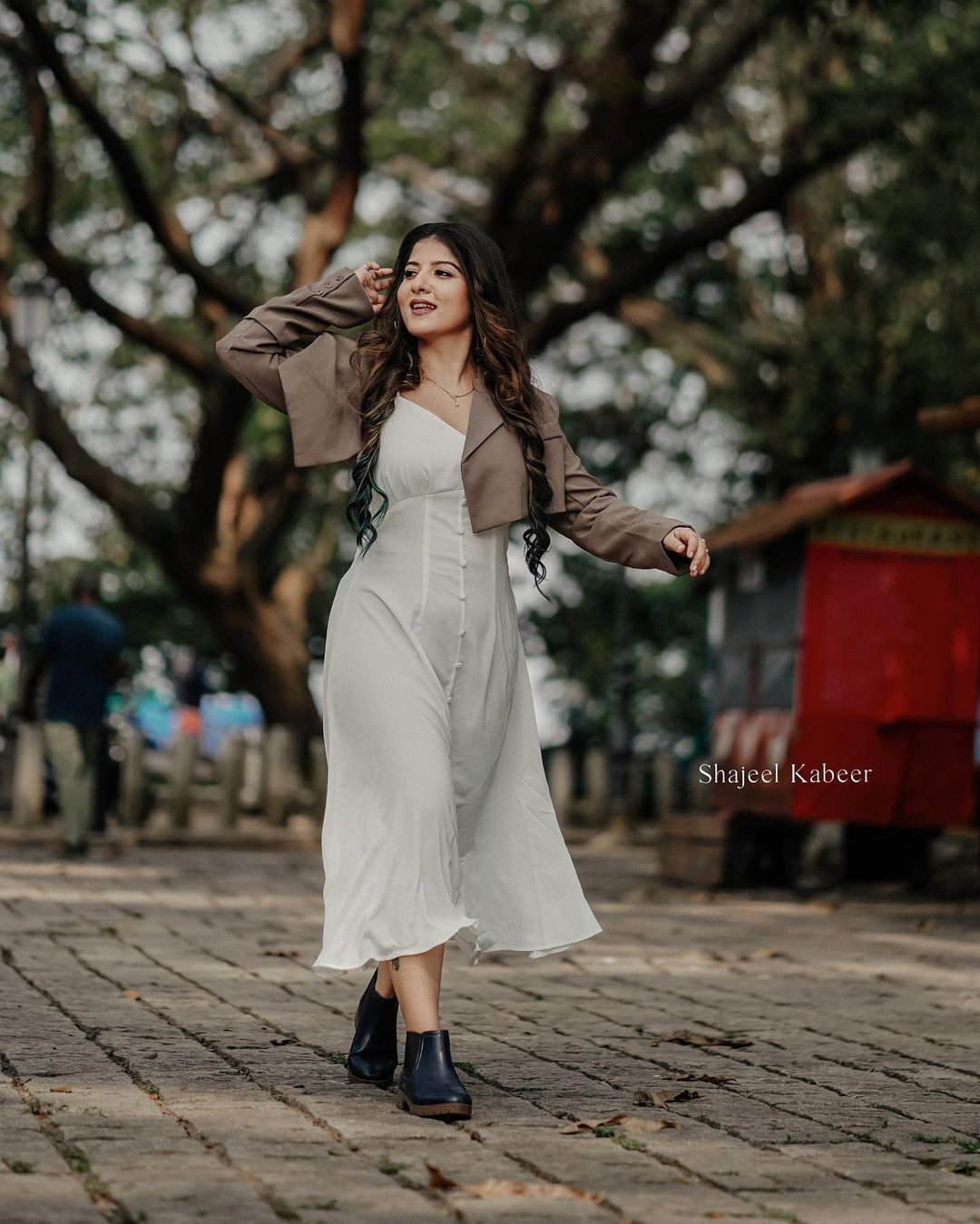 Actress-Model Aswathy S Nair's Latest Photoshoot Goes Viral on Social ...