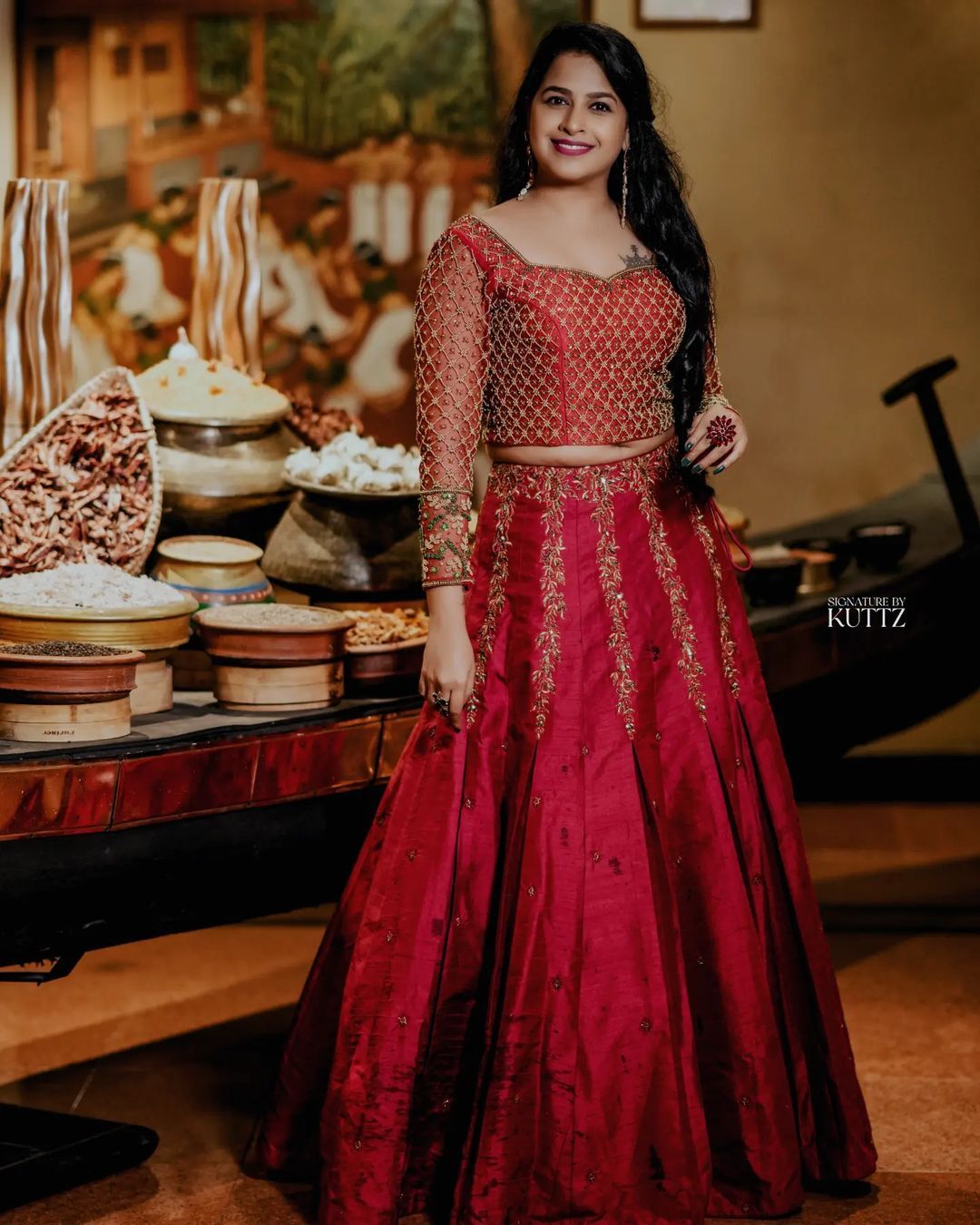 Actress-Model Sadhika Venugopal's Stunning Photoshoot Goes Viral on ...