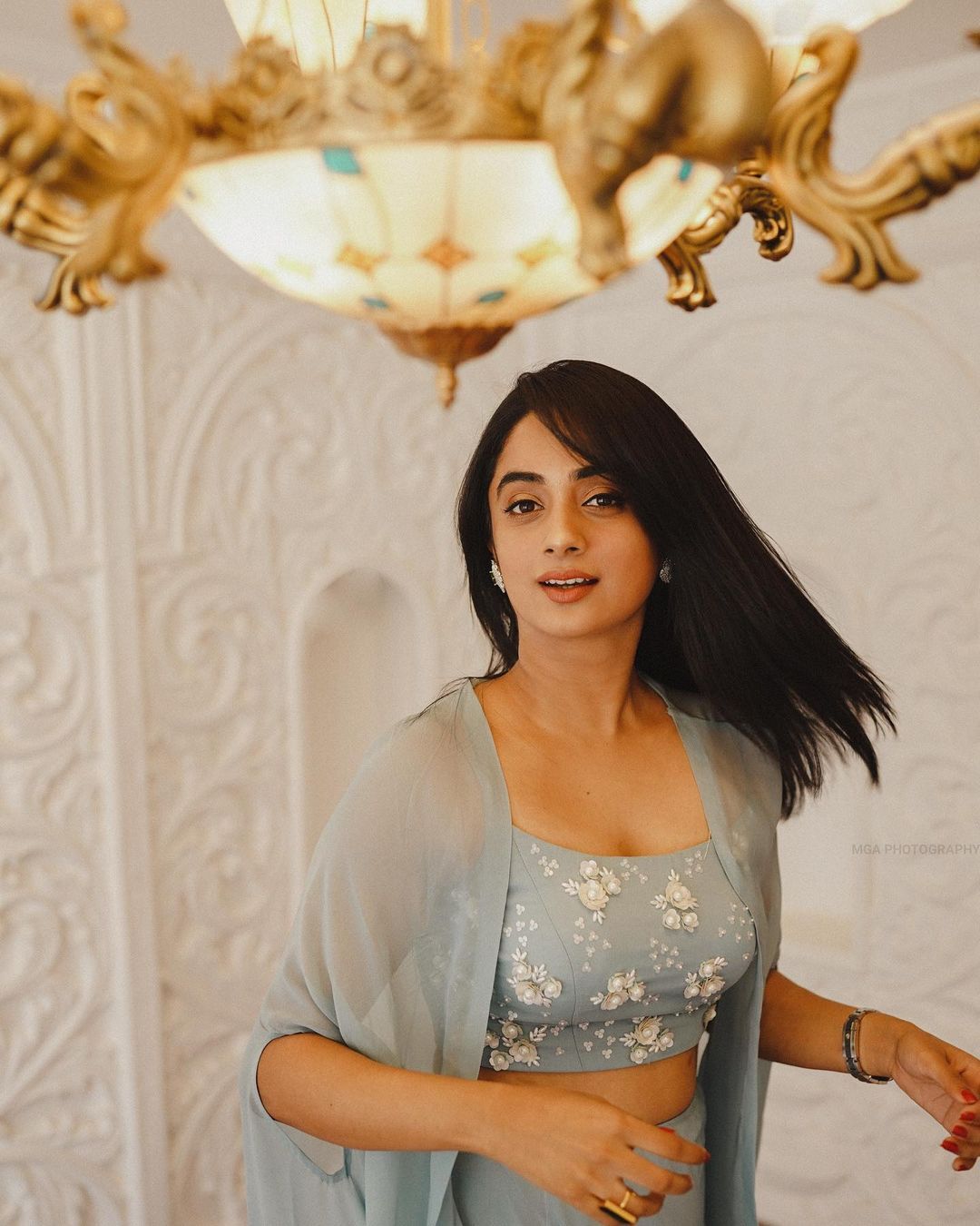 Actress Namitha Pramod's Stylish Stills From Her Own Restaurant in ...