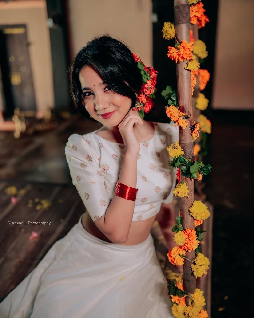 Actress Thamanna Pramod's Stunning Makeover Made Wow Among Fans ...