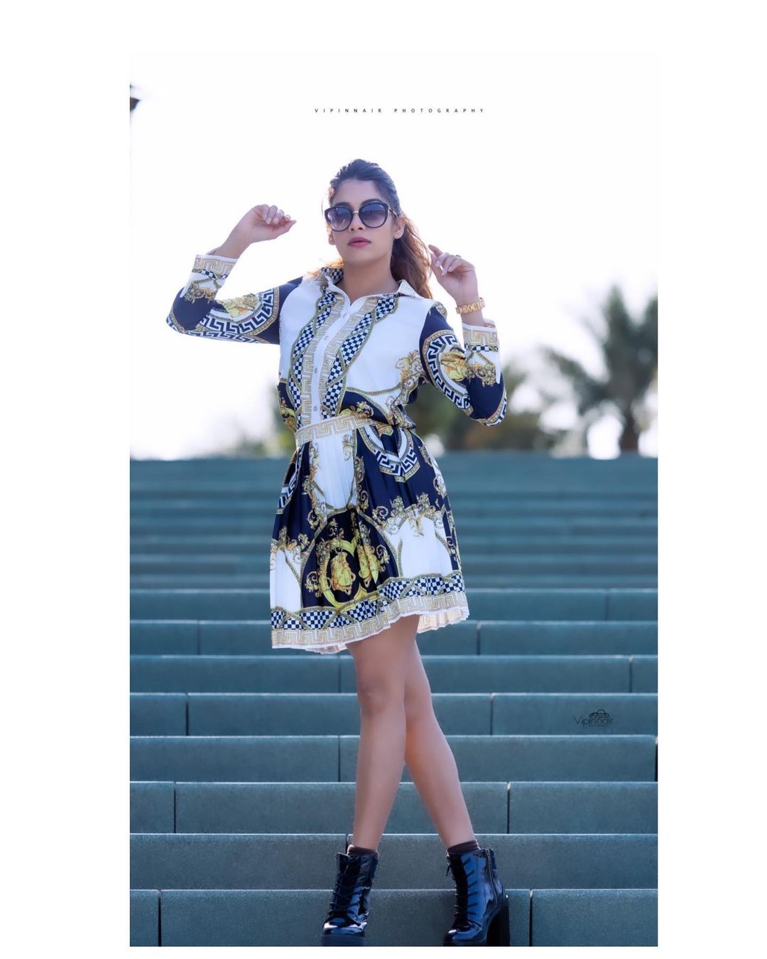 Bigg Boss Malayalam Fame Dilsha Prasannan's Stylish Photoshoot Goes ...