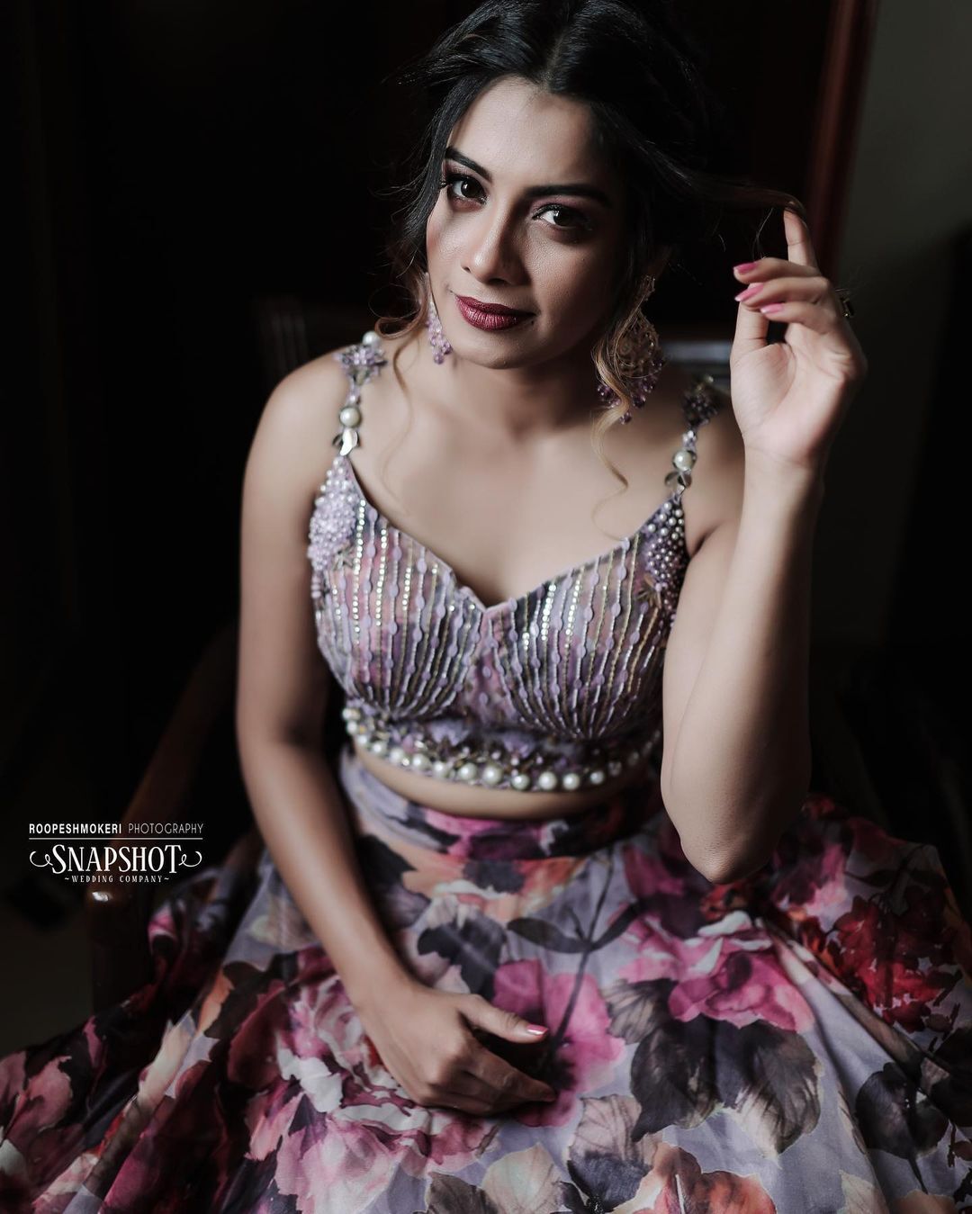 Bigg Bss Malayalam Fame Dilsha Prasanann's Stunning Photoshoot Stills Goes Vial on Social Media ...