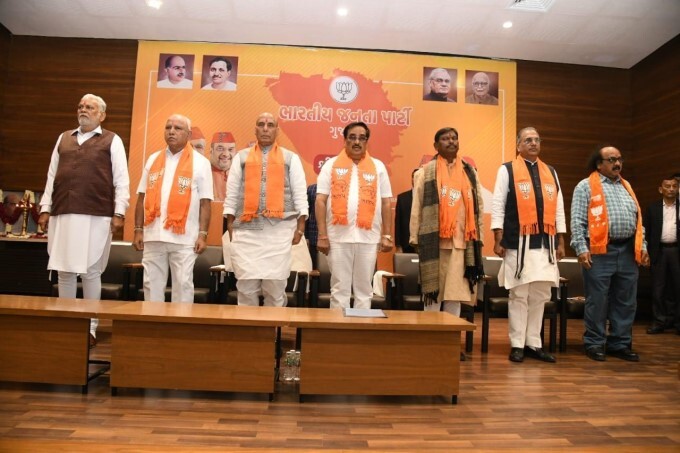 ಏಕತಾ ಪ್ರತಿಮೆ ವೀಕ್ಷಿಸಿದ ಮಾಜಿ ಸಿಎಂ ಬಿ. ಎಸ್. ಯಡಿಯೂರಪ್ಪ | BS Yediyurappa ...