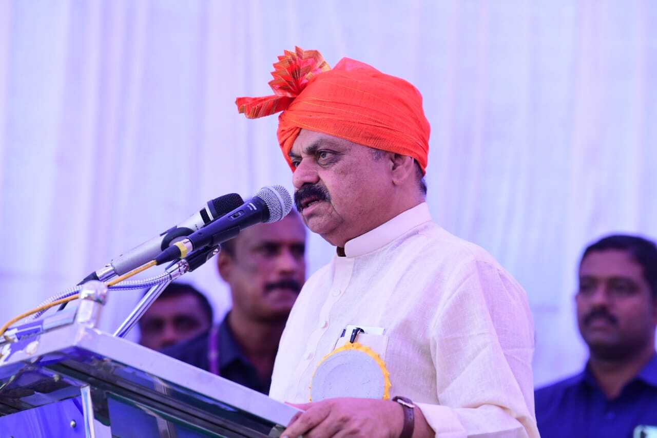 ಹಾವೇರಿಯಲ್ಲಿ ಮರಾಠ ಭವನಕ್ಕೆ ಸಿಎಂ ಬಸವರಾಜ ಬೊಮ್ಮಾಯಿ ಶಂಕುಸ್ಥಾಪನೆ ನೆರವೇರಿಸಿದರು ...