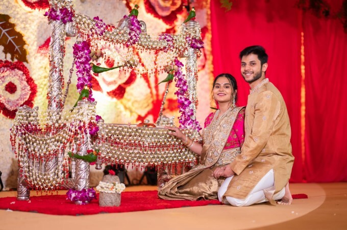 ಗಾಲಿ ಜನಾರ್ದನ್ ರೆಡ್ಡಿ ಅವರ ಎರಡನೇ ಮೊಮ್ಮಗಳ ನಾಮಕರಣ ಸಮಾರಂಭದ ಚಿತ್ರಗಳು | Gali ...