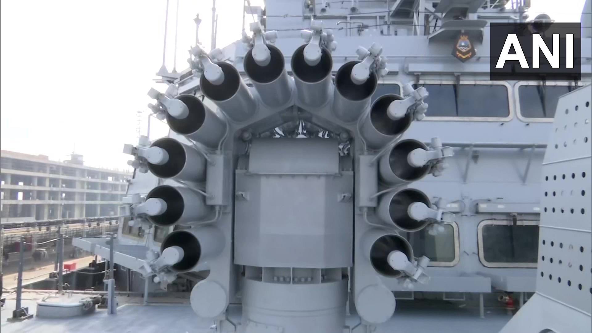 INS Mormugao: अब दुश्मनों की खैर नहीं, घातक मिसाइलों से लैस है ...