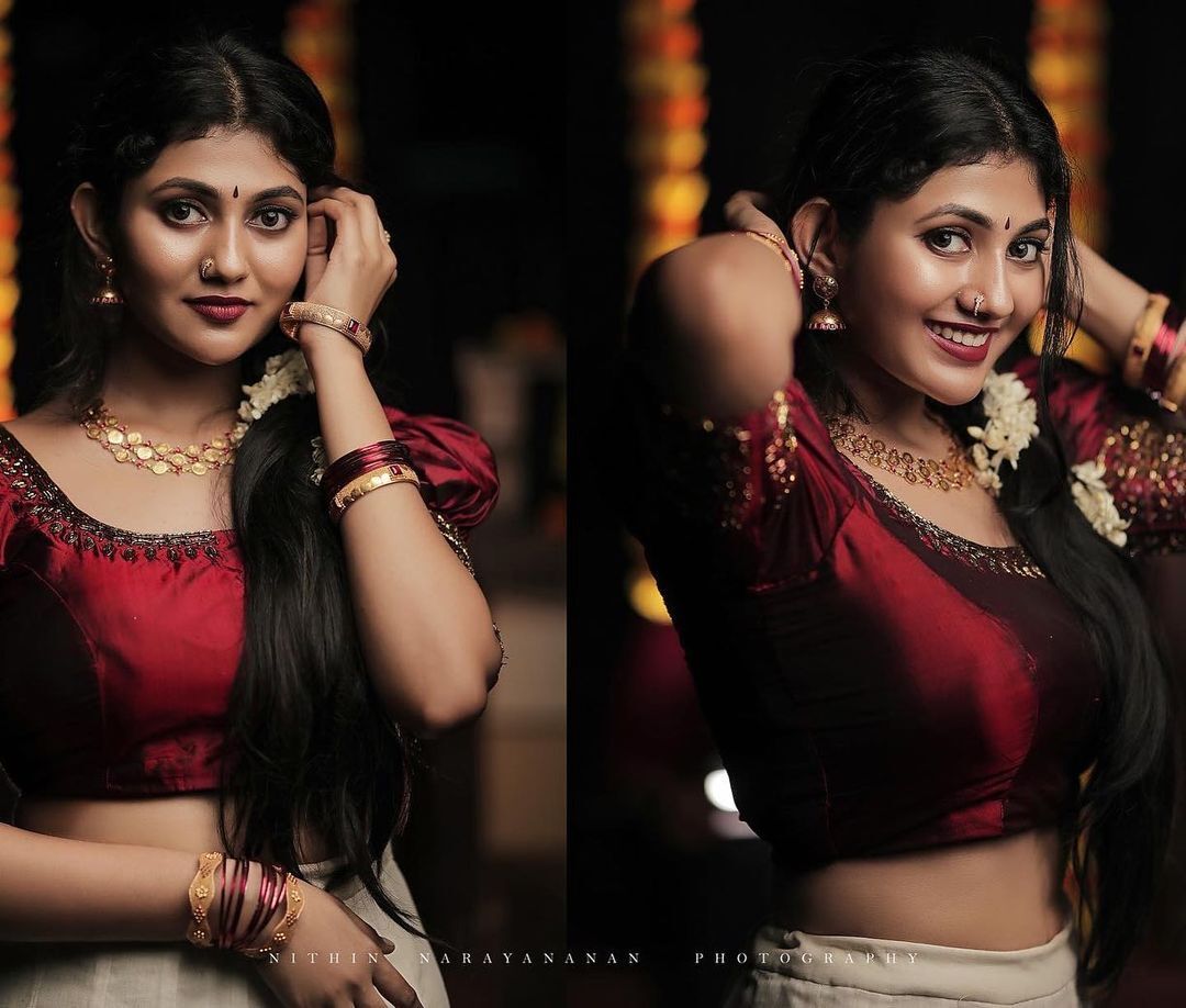 Malayalam Actress Drishya Raghunath Enjoying Her Vacation in Maldives ...