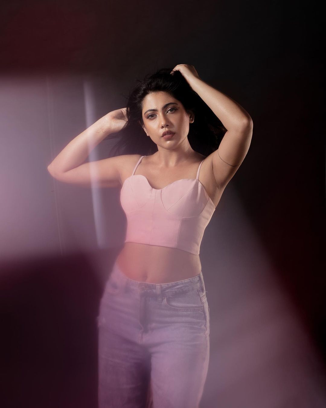 Mollwood Actress Nayana Elza Will do Leading Actress Role in Upcoming Movie Iru | Nayana Elza ...