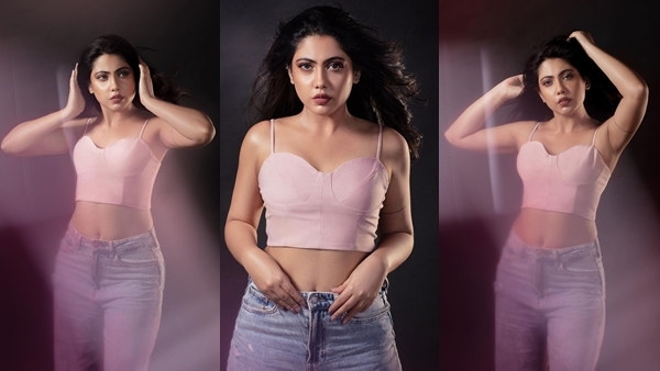 Mollwood Actress Nayana Elza Will do Leading Actress Role in Upcoming Movie Iru | Nayana Elza ...