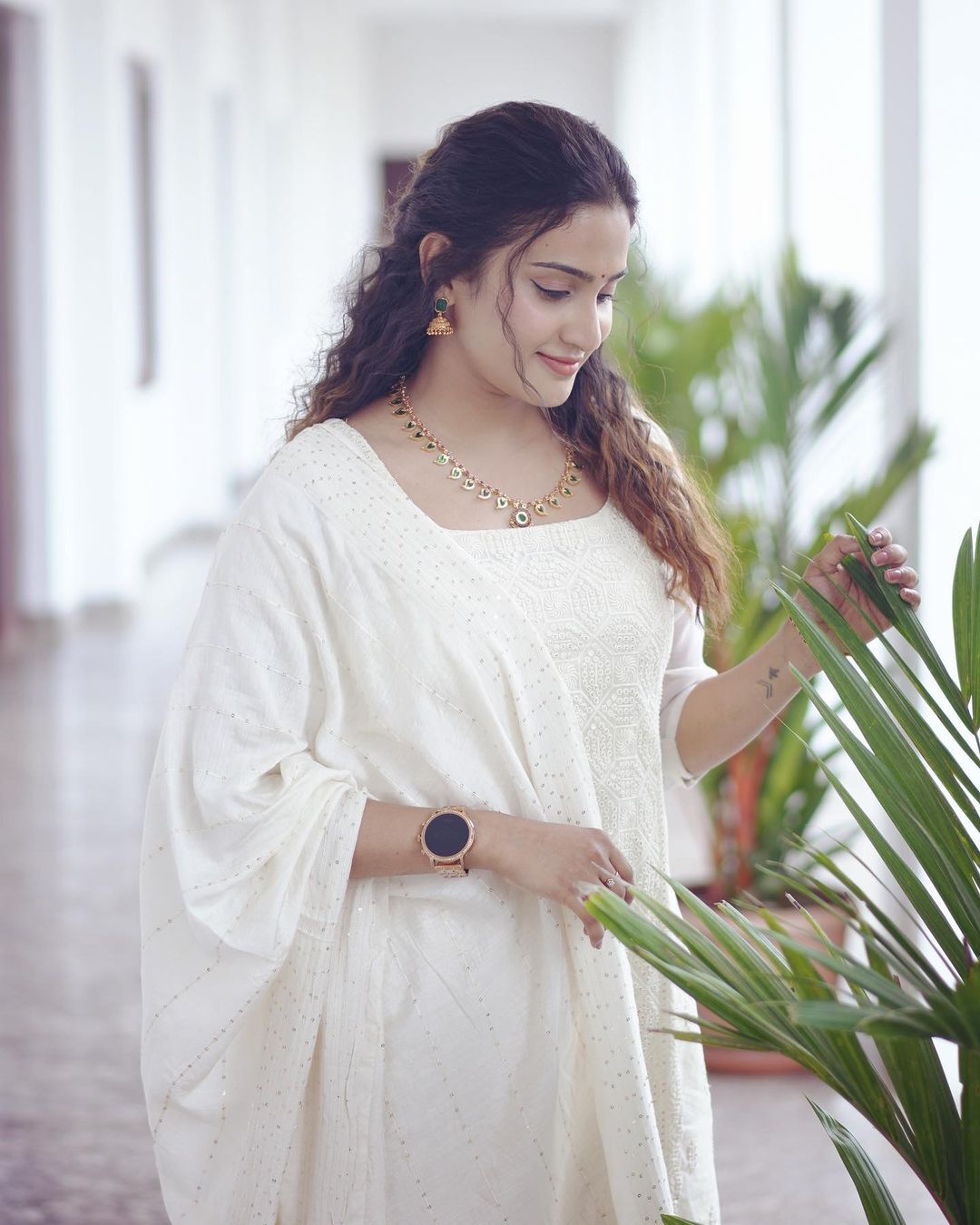 Mollywood Actress Aditi Ravi's Latest Instagram Post Shows How Much She ...