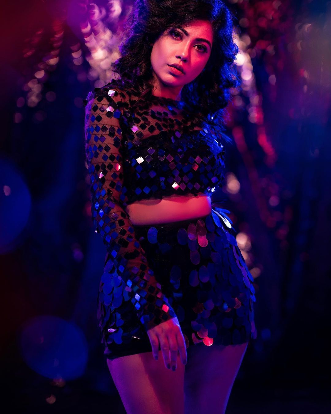 Mollywood Actress Nayana Elza's Glamorous Makeover Made Wow Among Fans ...