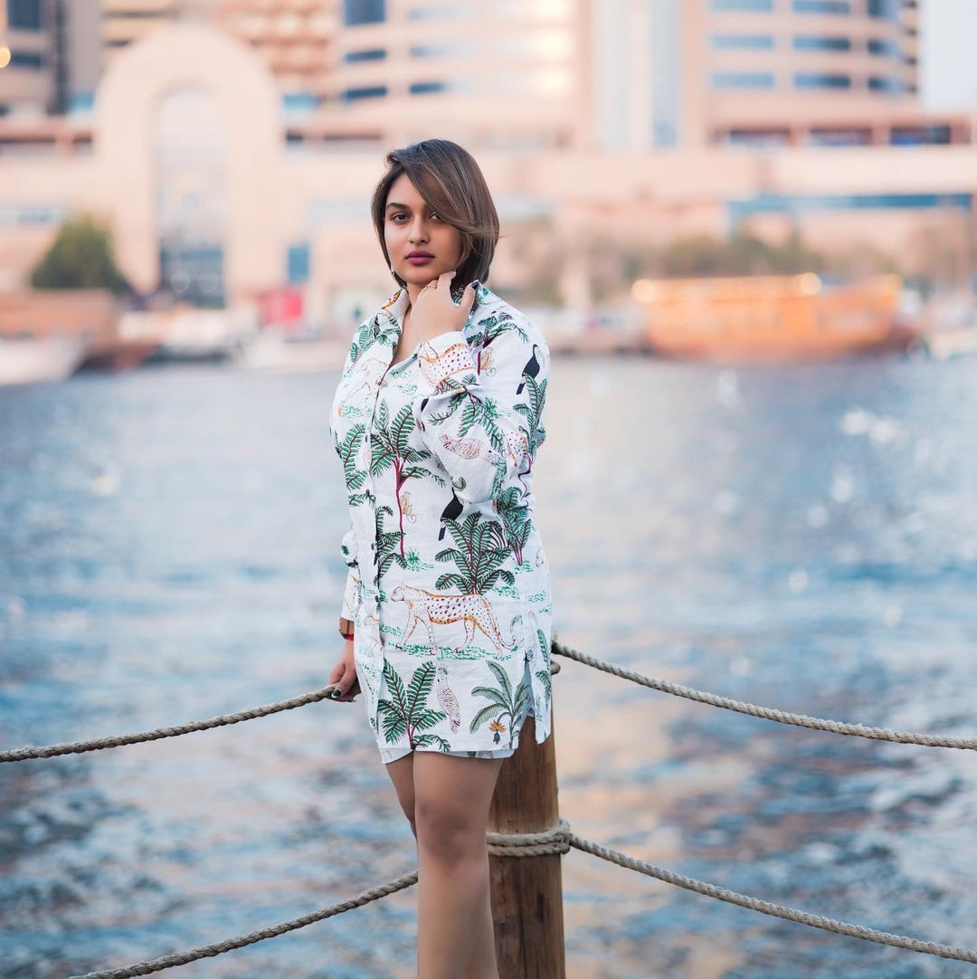 Mollywood Actress Prayaga Martin's Glamorous Photoshoot From Dubai Made ...