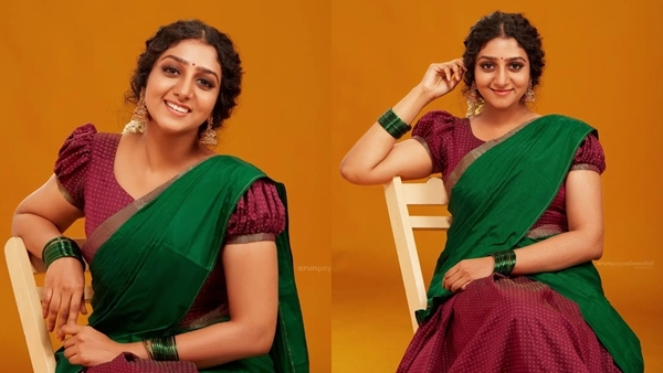 Mukundan Unni Associates Fame Aarsha Chandini Baiju's Photoshoot for ...
