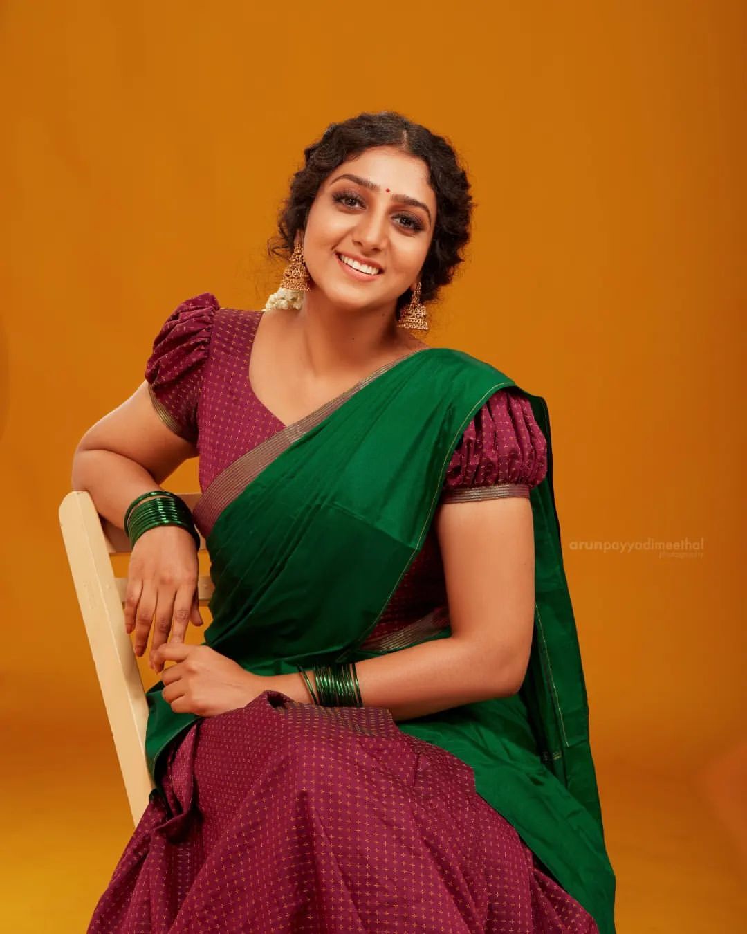 Mukundan Unni Associates Fame Aarsha Chandini Baiju's Photoshoot for ...