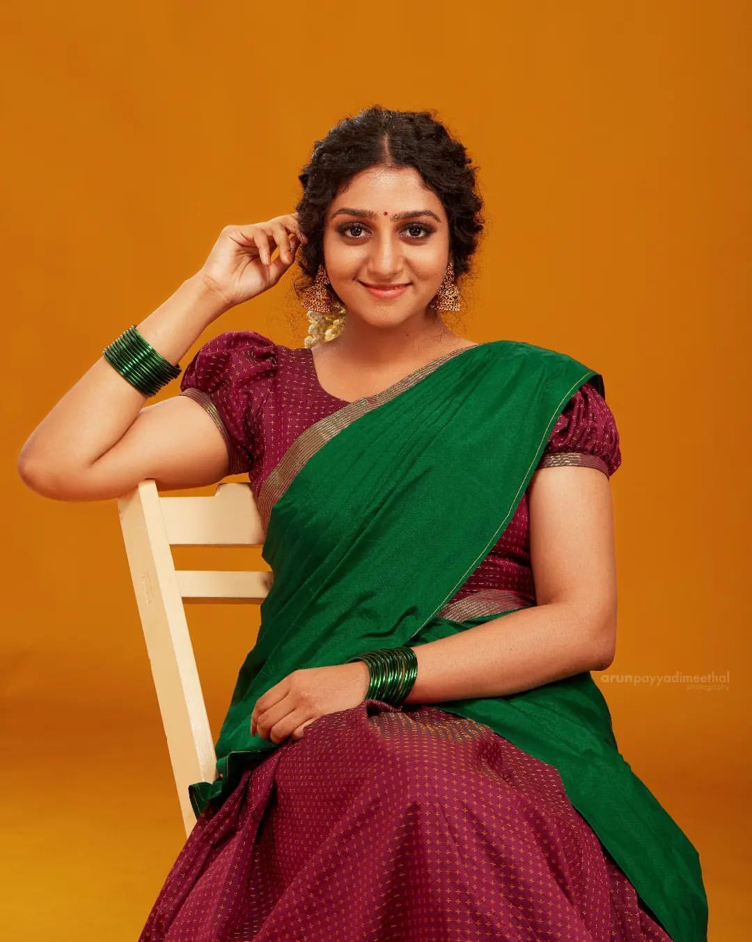 Mukundan Unni Associates Fame Aarsha Chandini Baiju's Photoshoot for ...