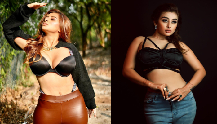 Photos: सौतेले भाई के साथ MMS की चर्चाओं से सुर्खियों में आईं Ankita Dave, कई बोल्ड वेबसीरीज में ...