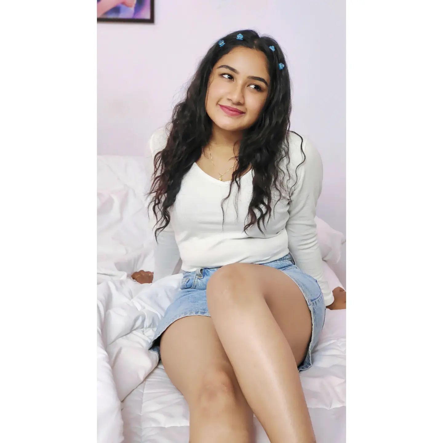 PHOTOS : தேவதையை கண்டேன் காதலில் விழுந்தேன்..! சீரியல் நடிகை ரவீனா தாஹாவின் அசத்தல் பிக்ஸ் இதோ ...