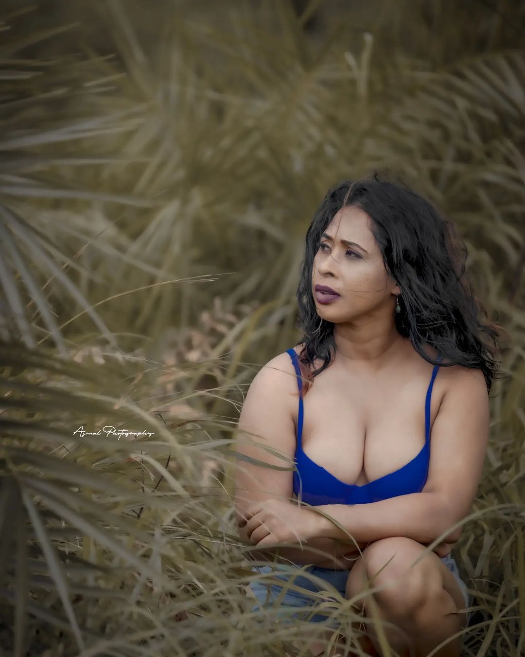 PHOTOS : ஆளை கொள்ளும் அழகு.. ஏங்கவைக்கும் கேரள மாடல் கவுரி மேத்யூஸ்.. | model Gowri Mathews ...