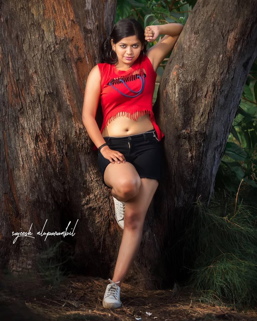 PHOTOS : டியூப் டாப் உடையில் மஜா போஸ்.. கேரள மாடல் சீதுவின் அசத்தல் போட்டோஸ்.. | glamour pics of ...