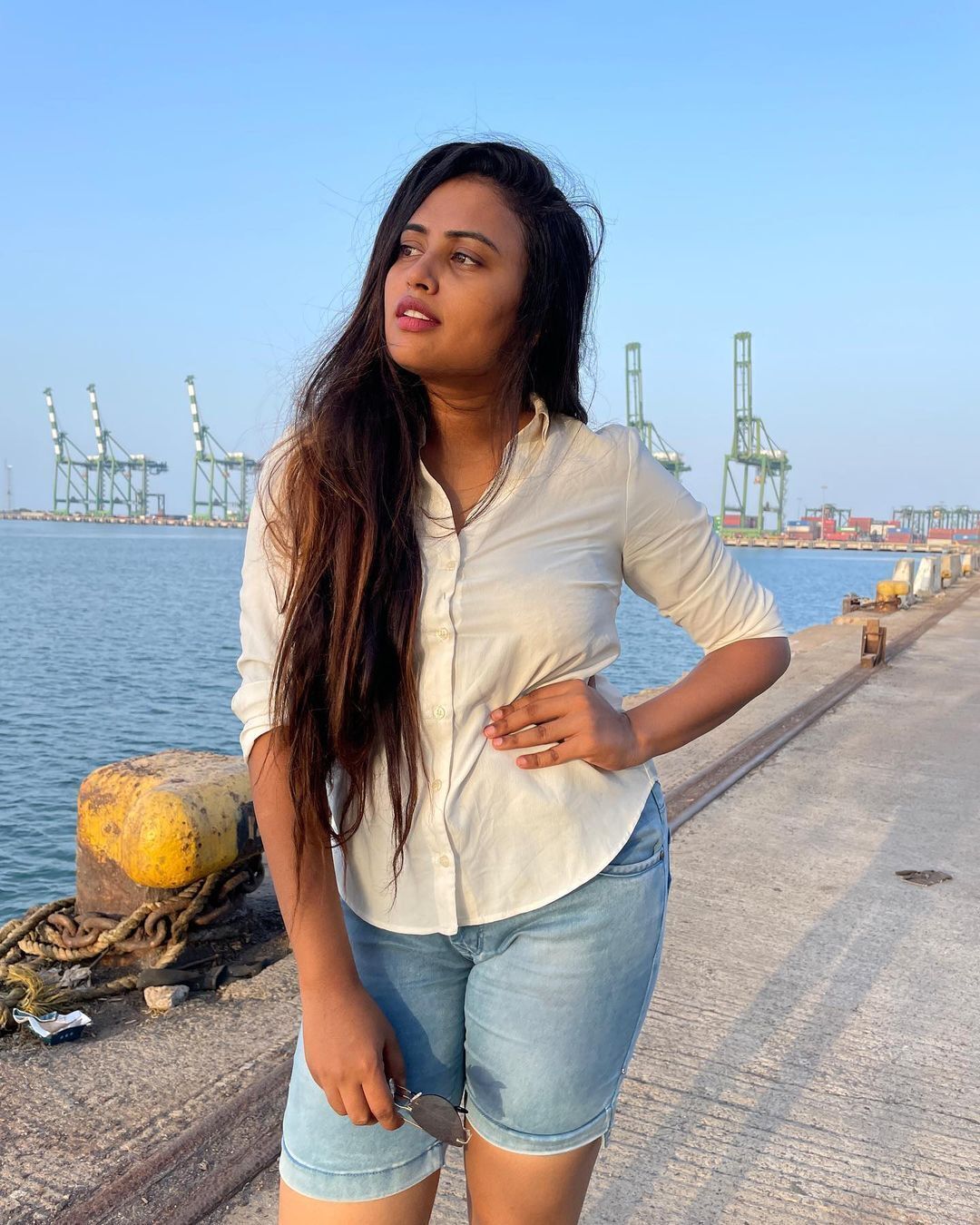 PHOTOS : பாரதி கண்ணம்மா வெண்பாவின் அசத்தல் போட்டோஸ்.. | modern pics of ...
