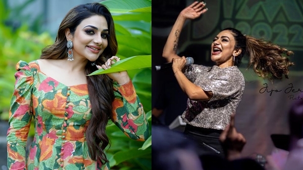 SInger Rimi Tomy's Stage Program Stills Shows How Much Energetic She is ...