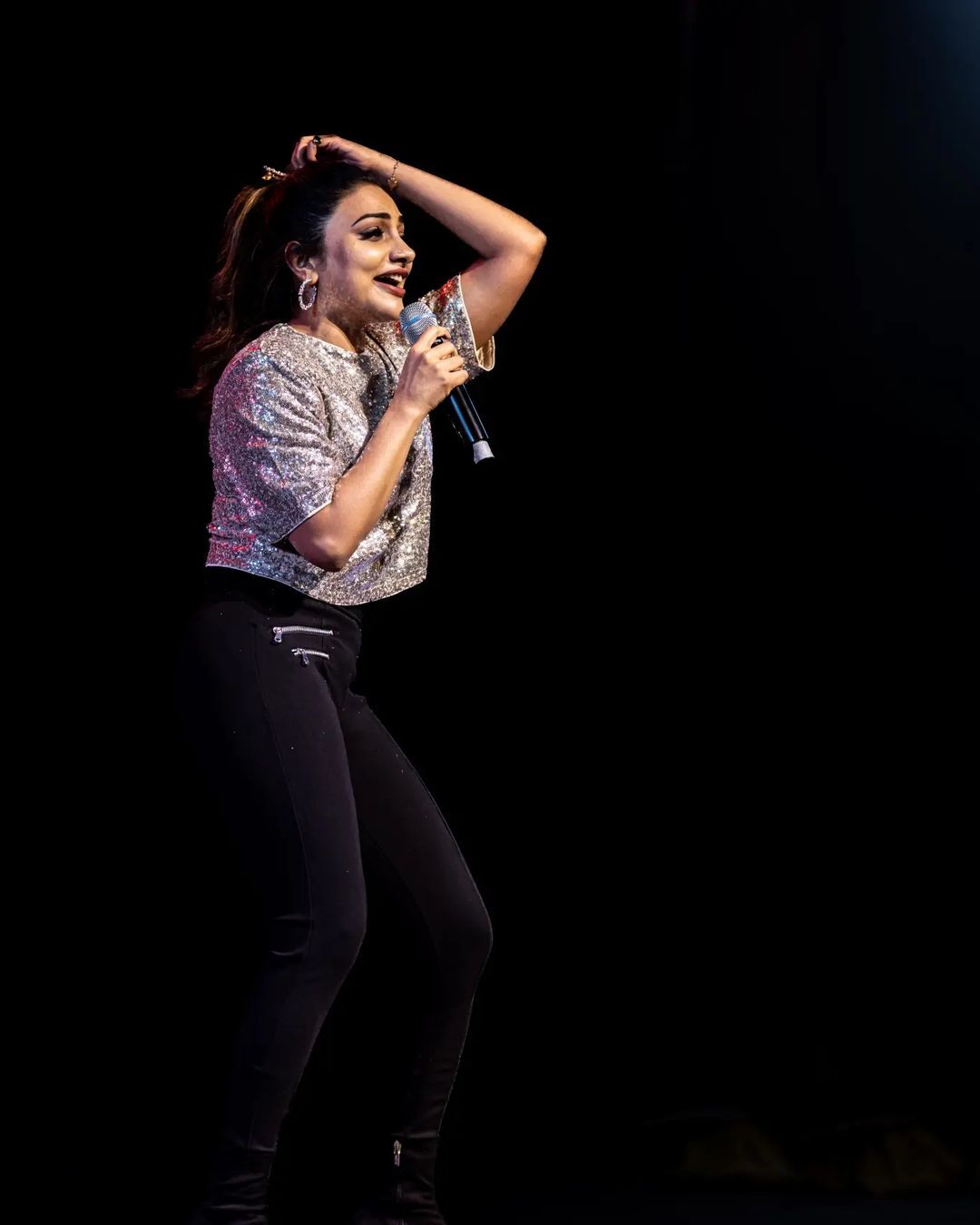 SInger Rimi Tomy's Stage Program Stills Shows How Much Energetic She is ...