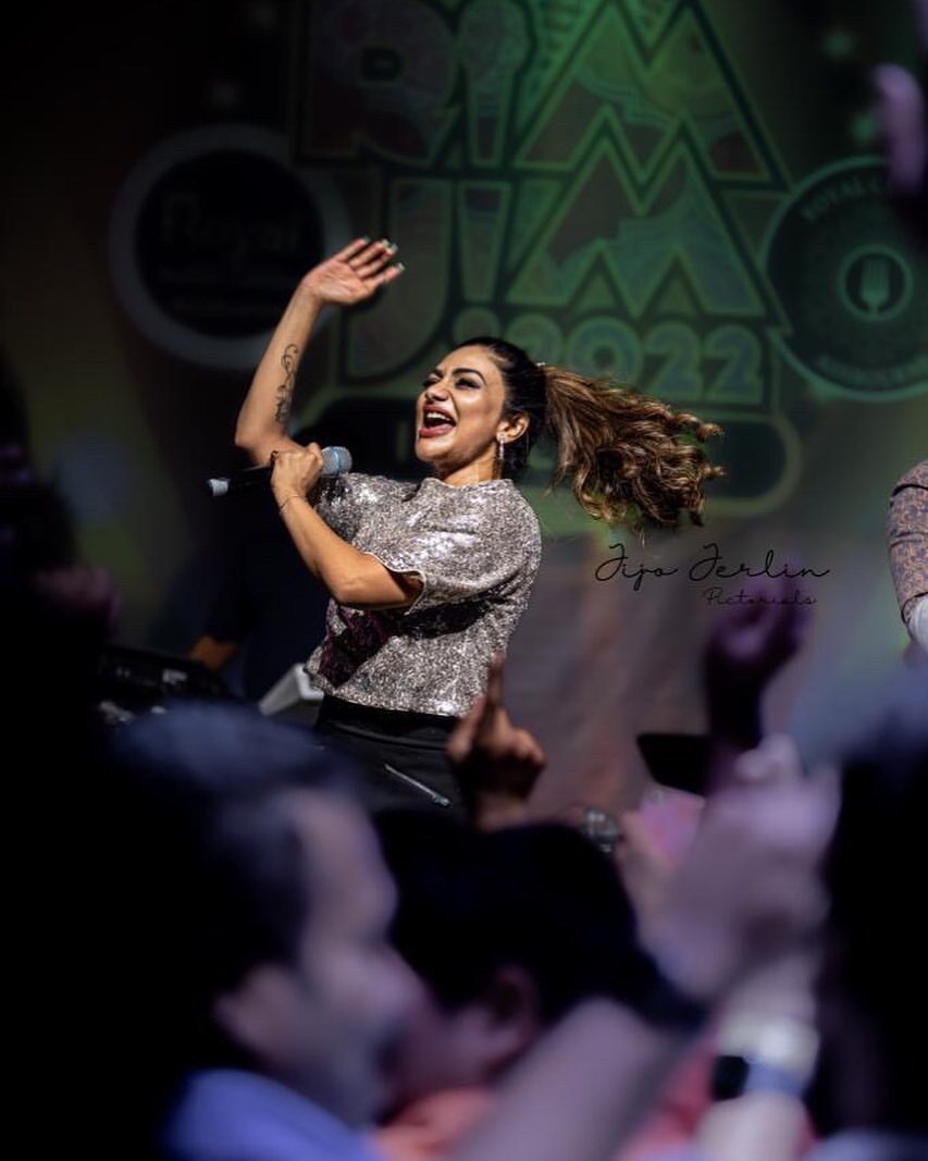 SInger Rimi Tomy's Stage Program Stills Shows How Much Energetic She is ...