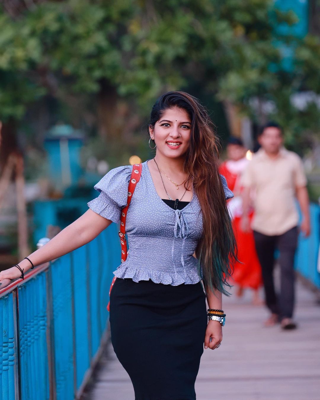 Social Media Star Aswathy S Nair's Glamorous Makeover Made Wow Among ...