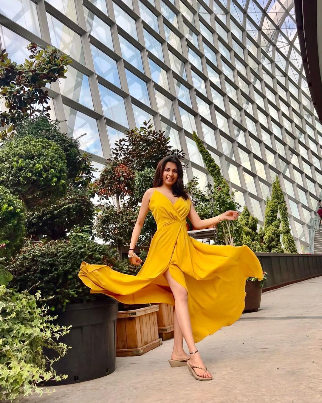 Social Media Star Diya Krishna's Glamorous Makeover Made Wow Among Fans ...