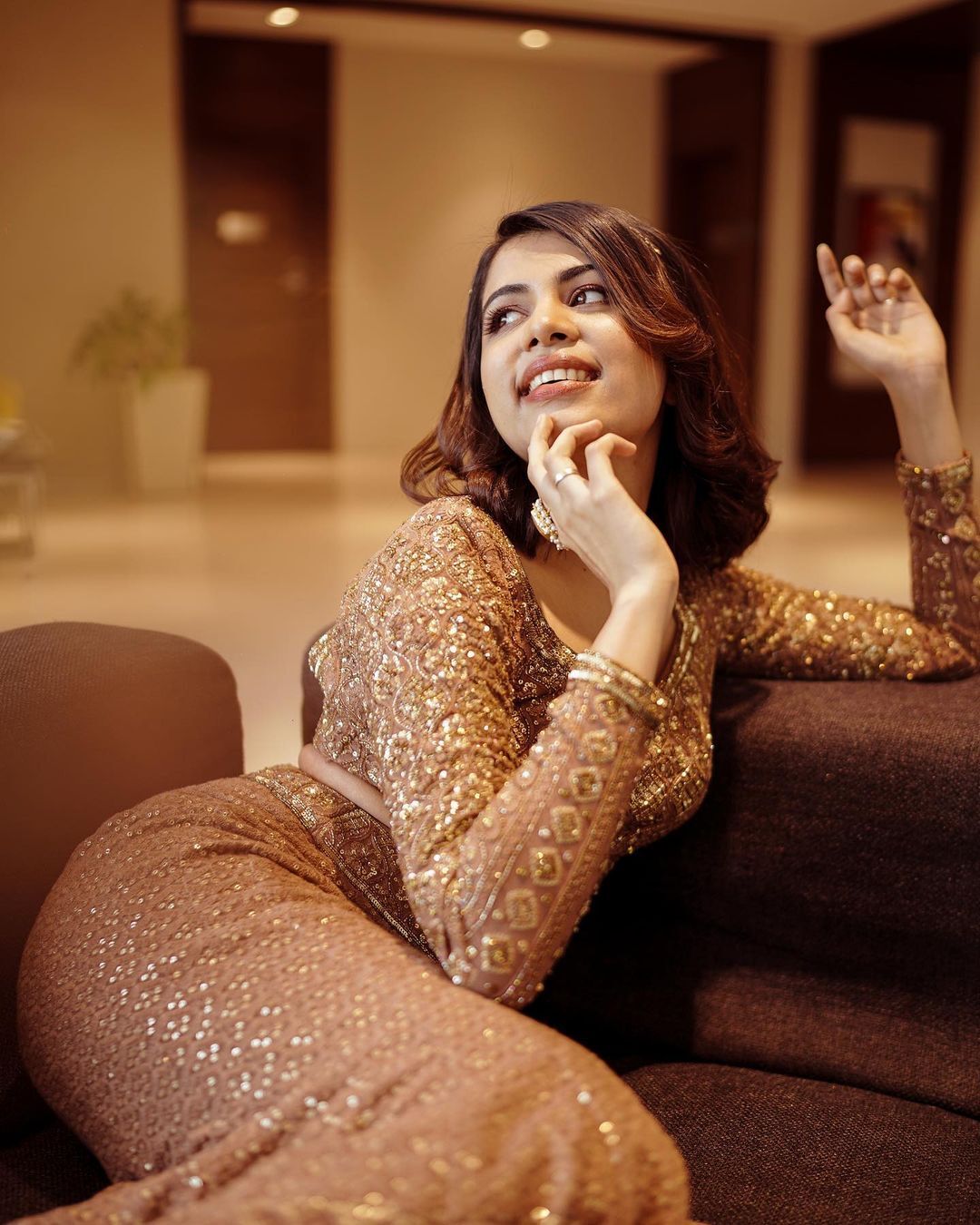 Social Media Star Diya Krishna's Glamorous Makeover Made Wow Among Fans ...