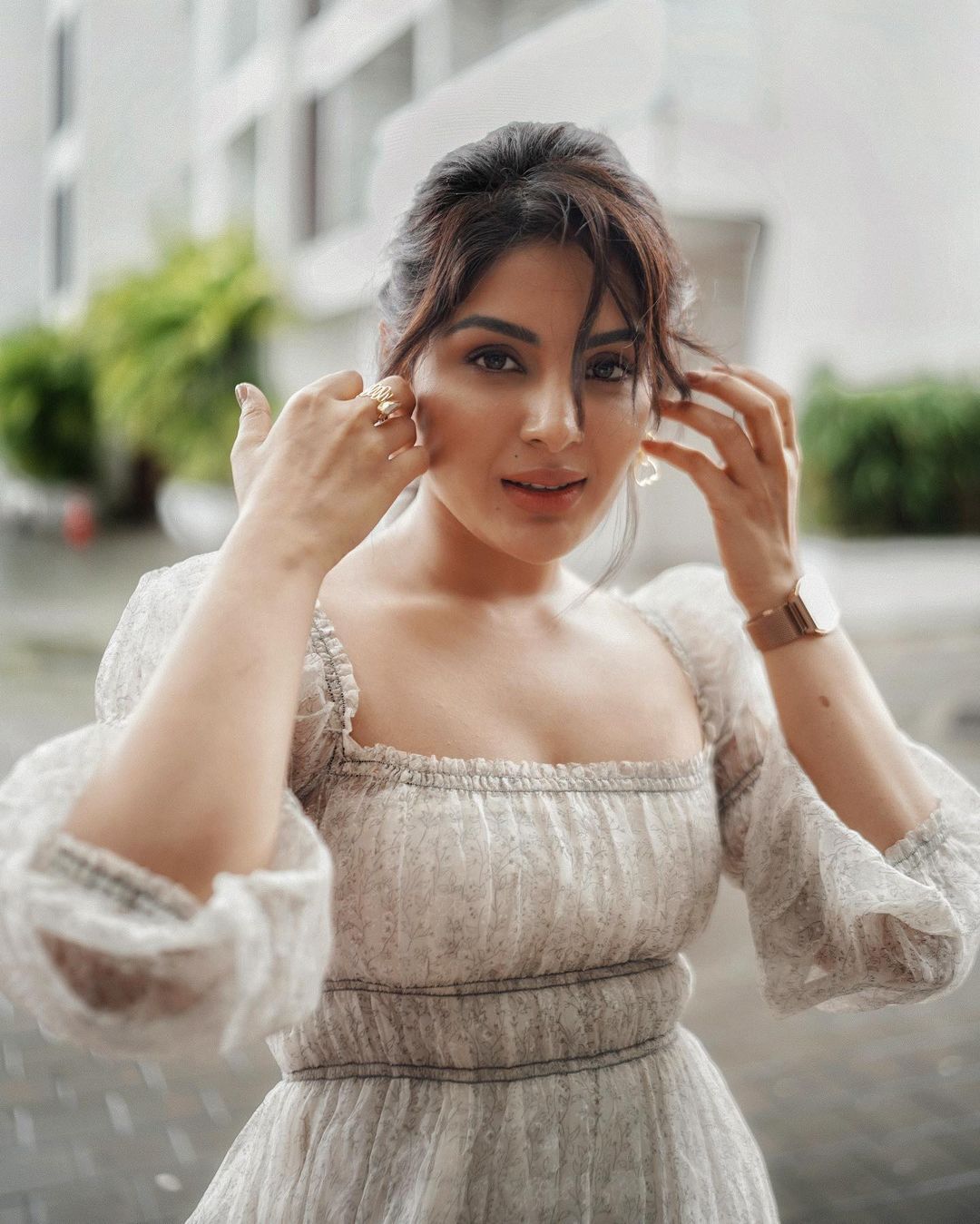 South Actress Samyuktha Menon's Bilingual Movie Vaathi Ma Release Soon ...