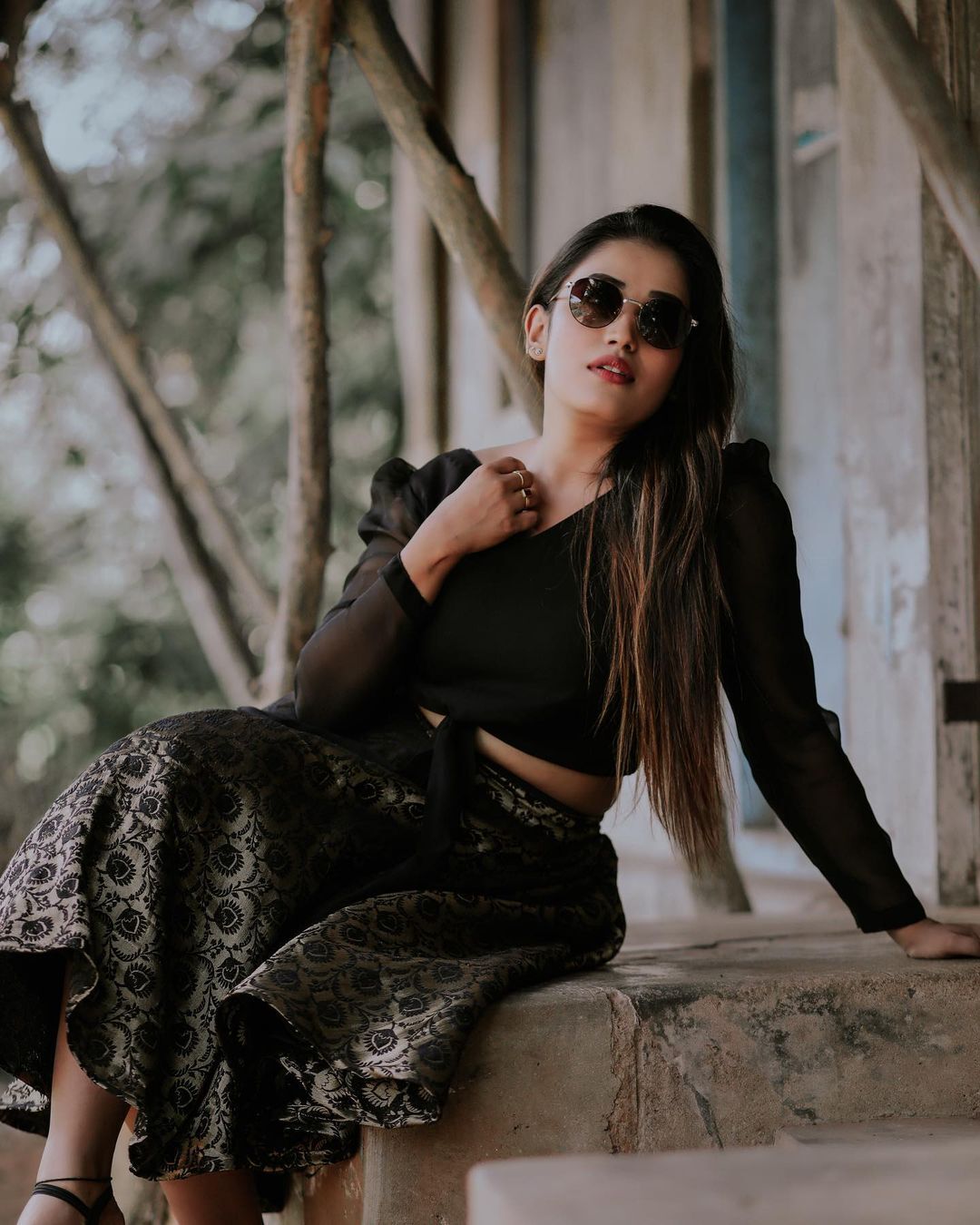 Televison Actress Anumol Anukutty's Stylish Makeover Goes Viral On ...