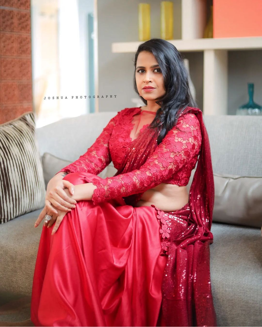 TV-Cinema Actress Sadhika Venugopal's Glamorous Makeover Made Wow Among ...