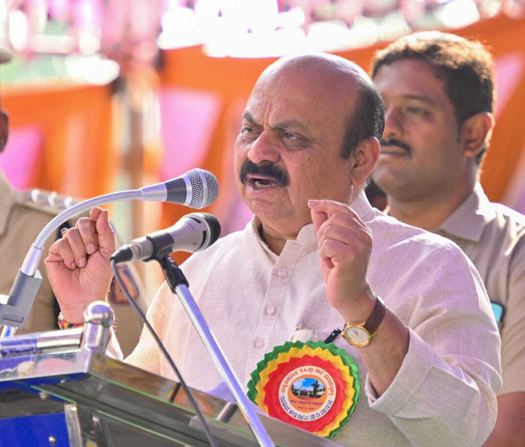 ಬೀದರ್‌ ಉತ್ಸವ 2023ರಲ್ಲಿ ಪಾಲ್ಗೊಂಡ ಸಿಎಂ ಬಸವರಾಜ ಬೊಮ್ಮಾಯಿ | CM Basavaraja Bommai participated in ...