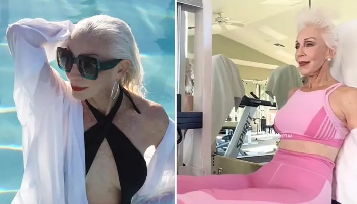 आपको ये शोभा नहीं देता', 73 साल की मॉडल ने पहना स्विमसूट, ट्रोल होने पर दिया ये जवाब | 73 year ...