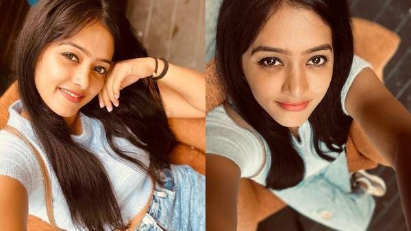 Actress Aadhya Prasad's Stunning Photoshoot Stills Goes Viral on Social ...