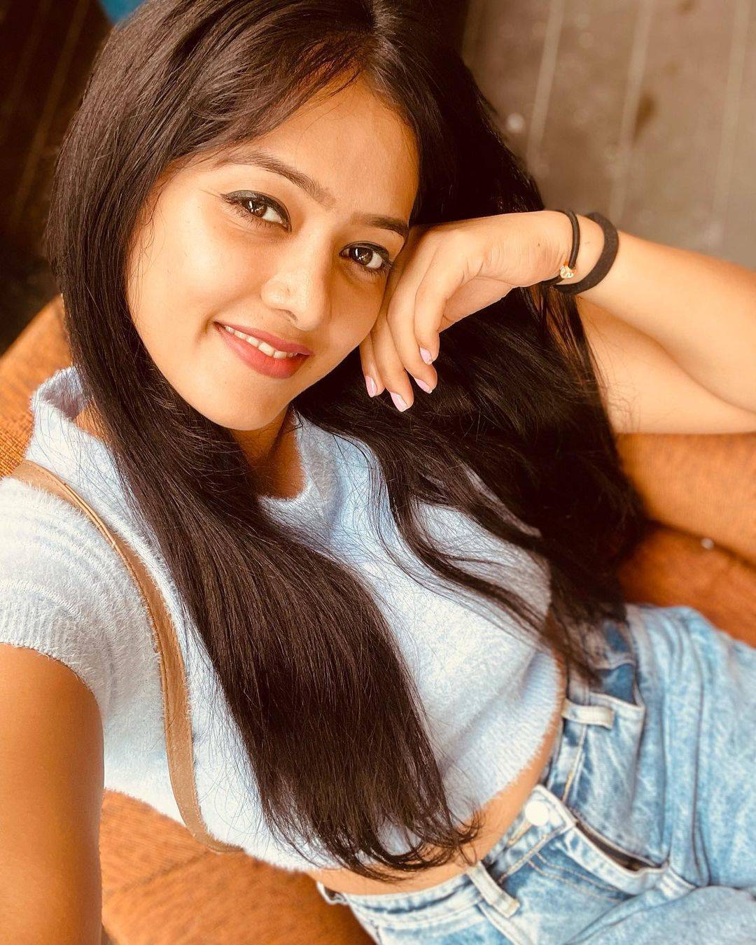 Actress Aadhya Prasad's Stunning Photoshoot Stills Goes Viral on Social Media | Aadhya Prasad ...