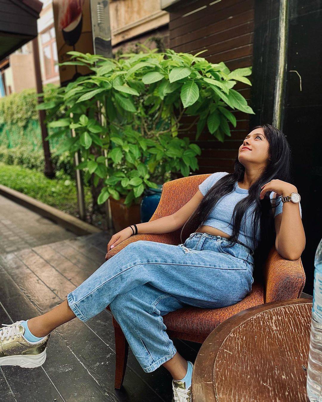 Actress Aadhya Prasad's Stunning Photoshoot Stills Goes Viral on Social Media | Aadhya Prasad ...