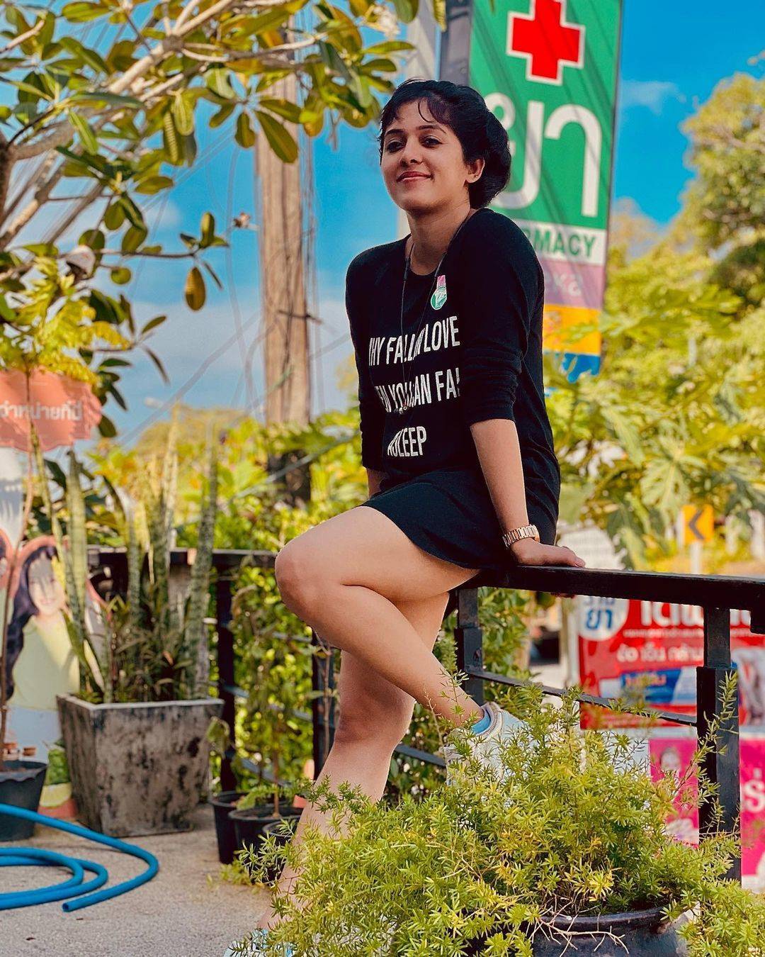 Actress Aadhya Prasad's Stunning Photoshoot Stills Goes Viral on Social ...