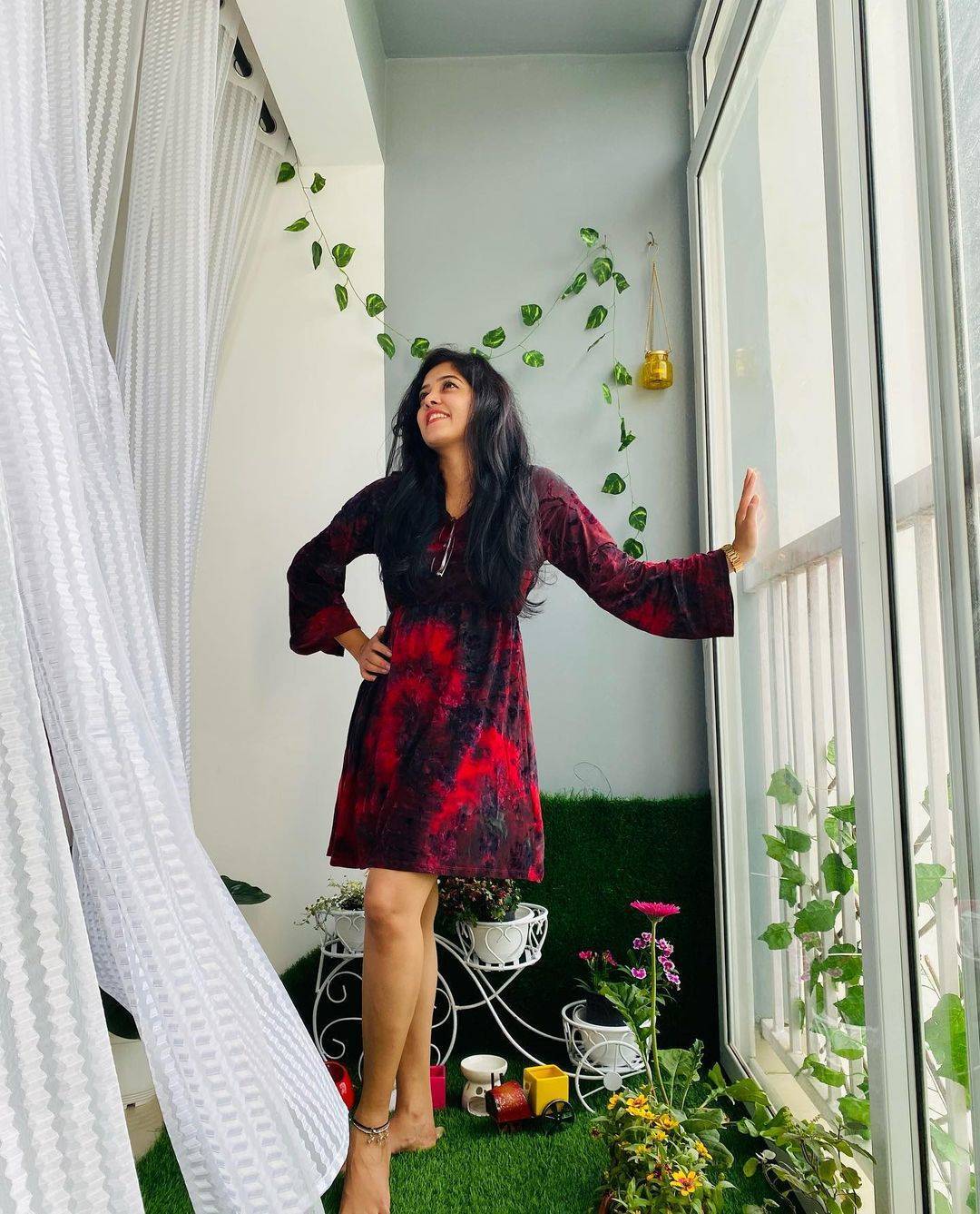 Actress Aadhya Prasad's Stunning Photoshoot Stills Goes Viral on Social ...