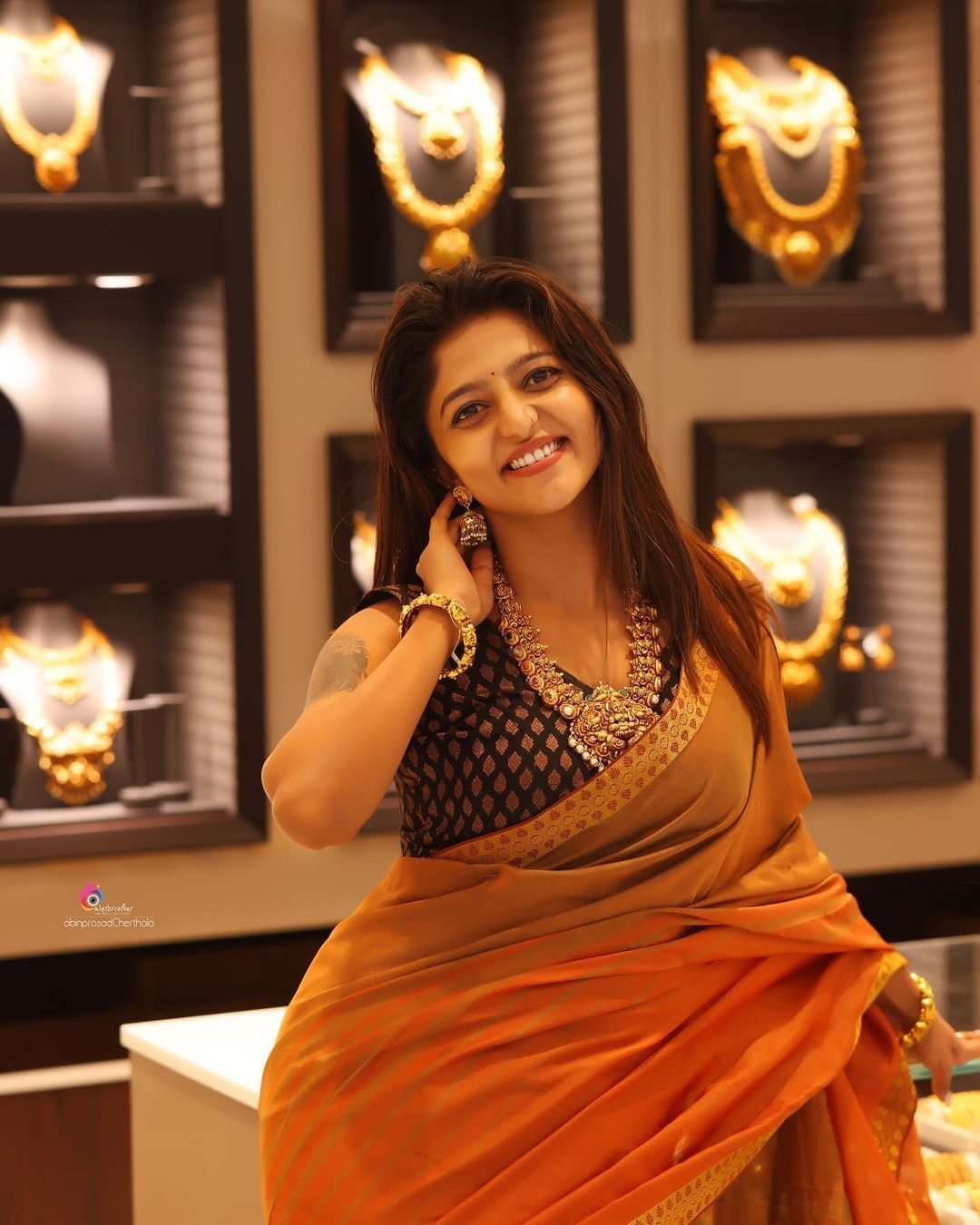 Actress Ashika Ashokan's Bridal Makeover For Latest Photoshoot | Ashika ...