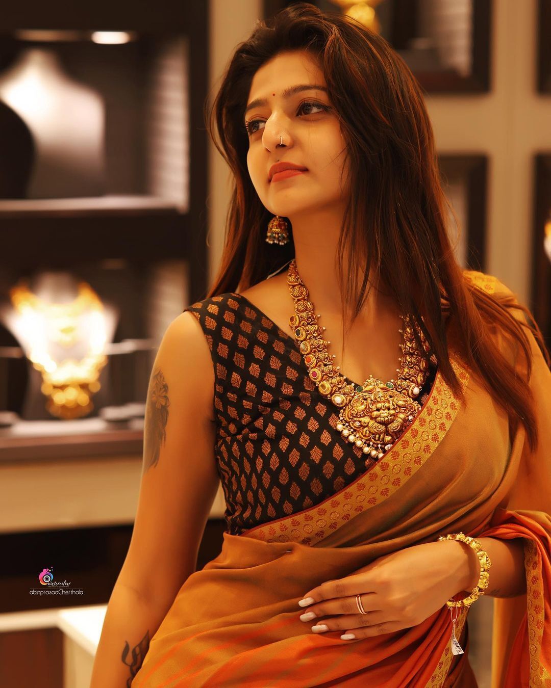 Actress Ashika Ashokan's Bridal Makeover For Latest Photoshoot | Ashika ...