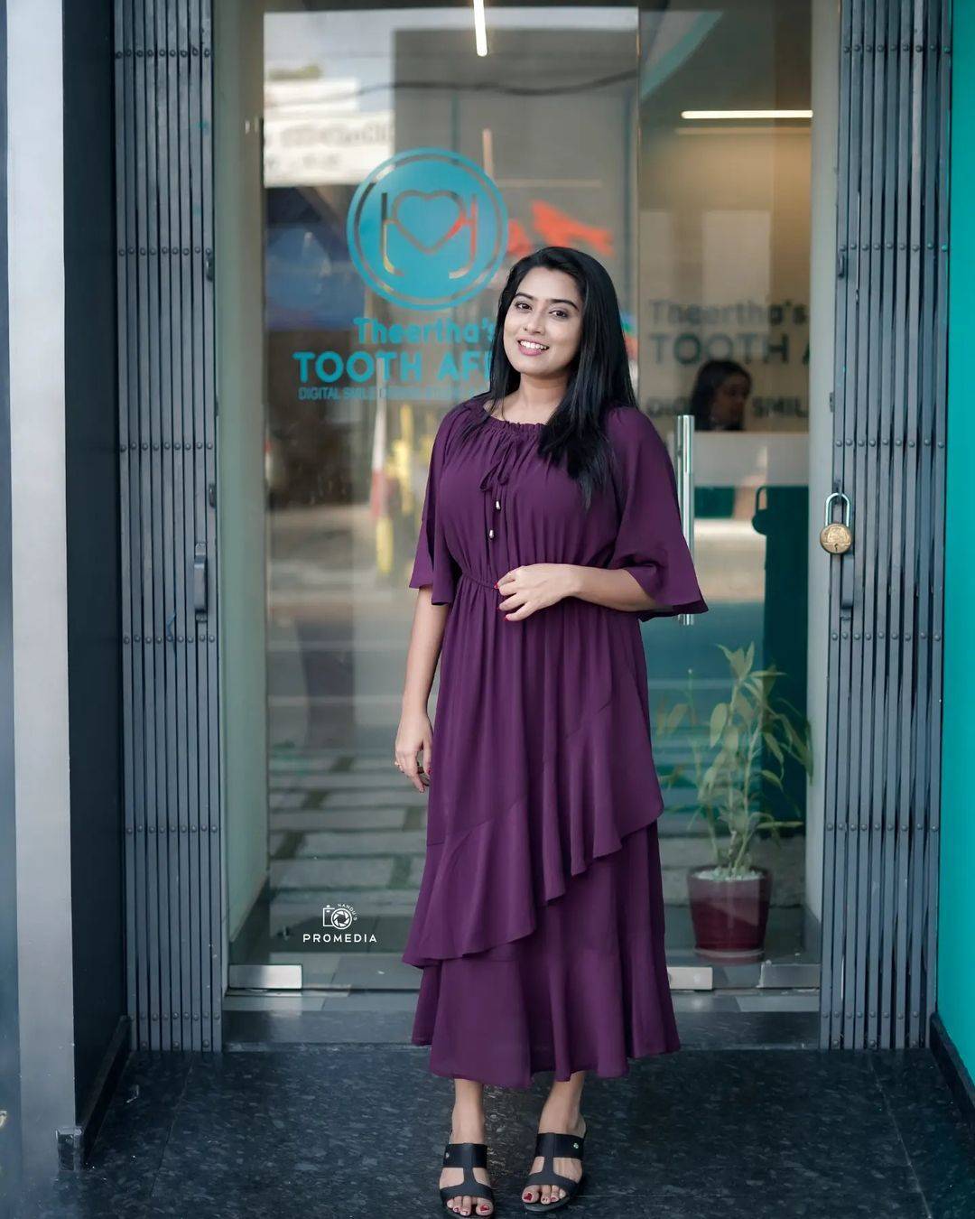 Actress Dayyana Hameed Stylish Look Made Wow Among Fans | Dayyana ...